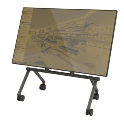 Heckler H1020 Heckler Wayfinder Stand, Heckler Mobile Fleet