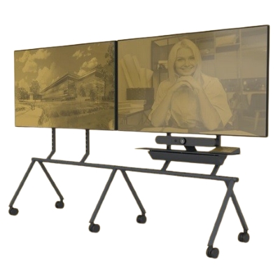 Heckler H1060 Heckler Dual Display Stand, Heckler Mobile Fleet