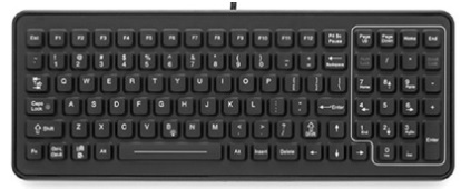 Honeywell 340-053-003-DB9 Rugged Keyboard, 102 Keys, Backlit, Desktop ...