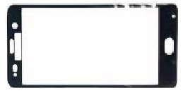 Honeywell CT45-SP-1PK N Screen Protector, CT40, CT45, Black Print