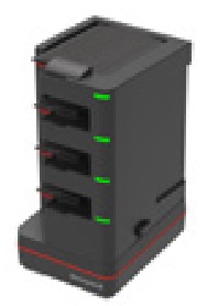 Honeywell CT4X-QBC-1BAY-1 CT45 1 Bay Quad Battery Charger with US Power ...