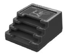 Honeywell EDA10A-QBC-1 EDA10A Quad Battery Charger, US