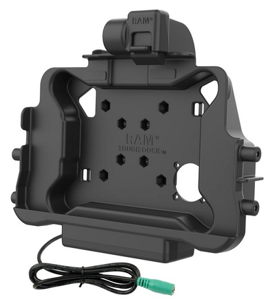 Honeywell EDA10A-VD-12UDKR EDA10A RAM Vehicle Dock, Powered, 2 USB, 1 ...