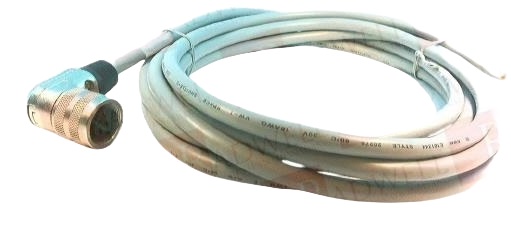 Honeywell VX89055CABLE VX8 & VX9, Power Cable with 9- Degree Connector