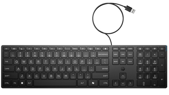 Hewlett Packard 9SR37UT HP, Smart Buy, 320K Keyboard BD U.S. - English ...
