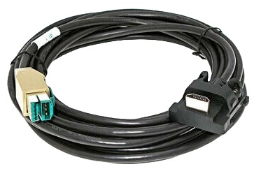 Ingenico 296178419AB 2 meter (6.56 feet) Powered USB Cable for Lane ...