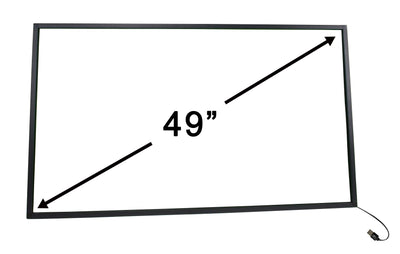 49 Inch IR Touch Screen Overlays | Tyco Touch