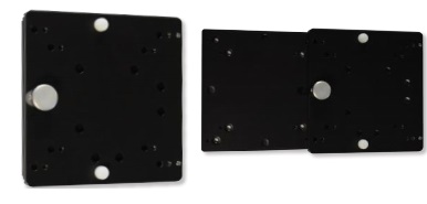 ICW VQC VESA Quick Connect Plate (100x100 and 75x75), Black