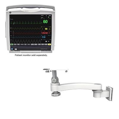 ICW DBGE1W5A1 GE Carescape B450 Medical Monitor Mount Fixed height arm ...