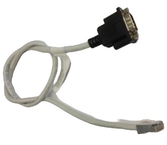 NCR 1432-C337-0007 Cable, RJ45 to DB9 Converter