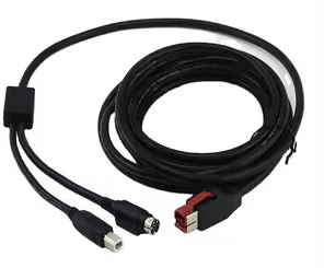 NCR 1432-C402-0040 PRT; 24V Power and USB cable (Y-Cable), 4meter ...