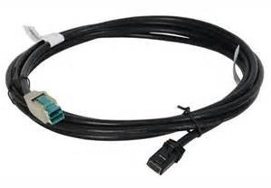 NCR 1432-C478-0040 Powered USB 12 volt; 1X8 Latch-N-Lock 4 meter (13.12 ...