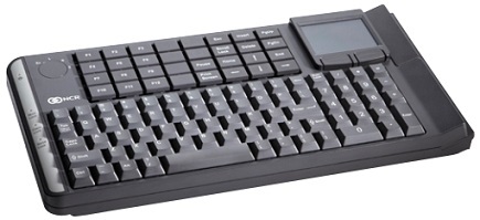 NCR 6932-6312-9090 NCR Compact Alpha USB Keyboard, Keylock, MSR ...