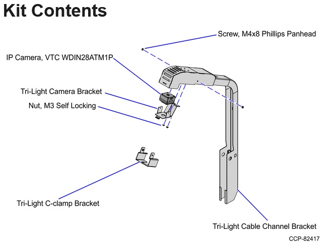 NCR 7360-K074 NCKit - IP Camera field upgrade Standard