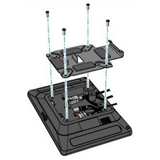 NCR 7702-K470 Mount bracket for Integration of 10 Inch Display to NCR ...
