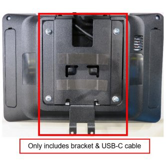 NCR 7772-K455 Kit - XL10 Mounting Bracket with Cables