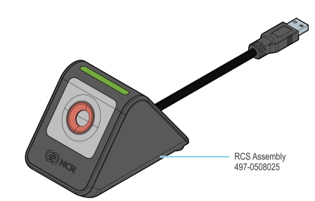 NCR 7879-K351 7879 RealScan Remote Consumer Scanner w/USB