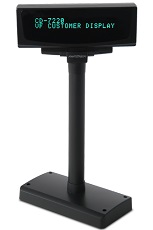 Partner Tech CD-7220 POS Customer Pole Displays