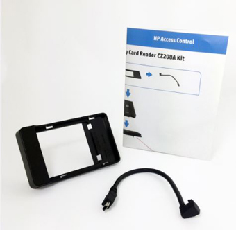 RF IDeas KT-HIP2ADP-HP HIP2 Adaptor Ring Packaged with 7 Inch HP ...