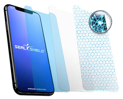Seal Shield SSPI12 Seal Screen Protector for Apple iPhone 12 Pro