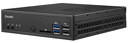 Sharp PN-SPCI5W10C Shuttle PC H310 Intel Chipset WIndows 10 Media Player