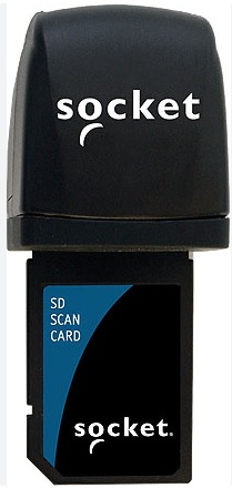 Socket IS5306-736 SDIO Scan Card 3P Class 2 Laser