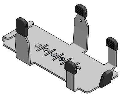 SpacePole INGM5001-MN-02 MOVE 5000 (with Dock) MultiGrip Plate