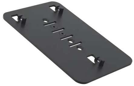 SpacePole PAX102-MN-02 PAX Aries 6 and 8 MultiGrip Plate for Mounting ...