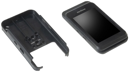SpacePole SPMC113-CASE-02 mCase Only for Verifone E280, Black