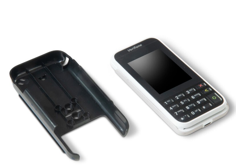 SpacePole SPMC114-02 mCase for Verifone e285 with Lanyard