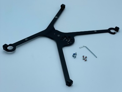 SpacePole SPXF17805-02 X-Frame Secure Tablet Frame for Microsoft ...