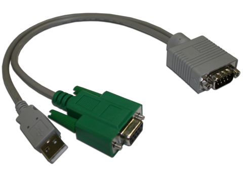 Topaz Systems A-CSA4-3 Accessory, Cable Set, Serial, for Topaz Dual ...