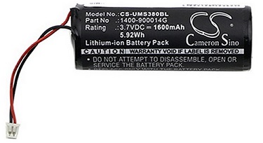 Unitech 1400-900014G Rechargeable Battery for MS840 Unitech 1400-900014G