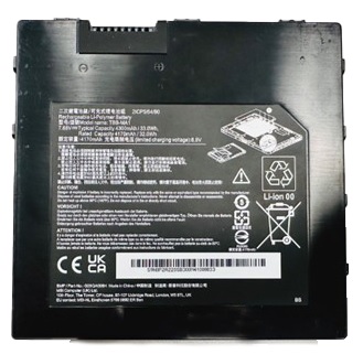 Unitech 1400-900068G TB170 Battery 7.68V, 4300mAh
