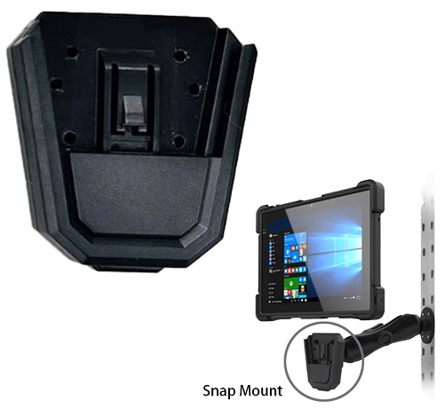 Unitech 4070-900015G TB170 Snap Mount (including Plate)