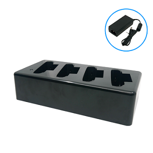 Unitech 5000-900100G EA520 4-Slot Terminal Charging Cradle with adaptor ...