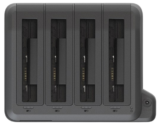 Unitech 5100-900032G TB170 4-Slot Battery Charger