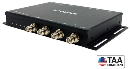 Unitech RS804-44ABS4G RFID-UHF fixed Reader, 902-928 MHz (North America ...