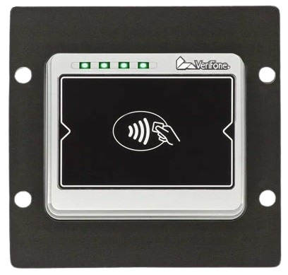 VeriFone M159-400-002-WWB UX400 Contactless Card Reader, with ...