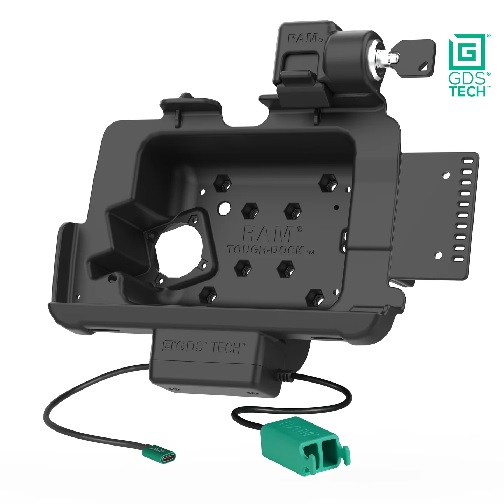 Zebra 3PTY-RAM-GDS-DOCKZE20PD2U GDS Power and Dual Data Vehicle Dock ...