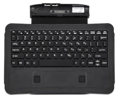 Zebra 420099 Keyboard, L10 Rugged Backlit IP65 Companion Keyboard, Spanish