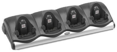 Zebra CRD9101-410EES KIT: MC9X 4-Slot Ethernet Charge Cradle US