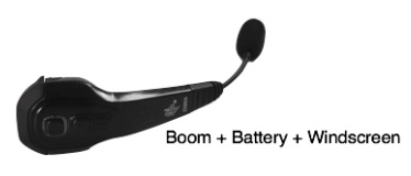 Zebra HS3100-BOOM-01 HS3100 Boom Module with Mic, Boom, Battery, Screen