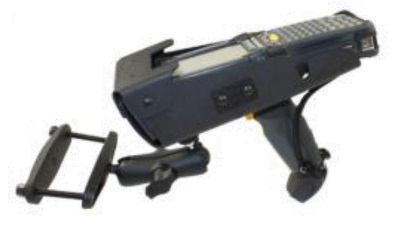 Zebra MNT-MC93-FLCH-01 MC93 UN-Powered Forklift Mount Holder, Requires ...