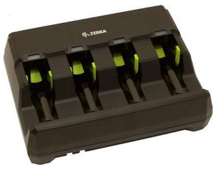 Zebra SAC3600-KIT 3600 Battery Charger Kit: Includes 4 Slot Charger ...