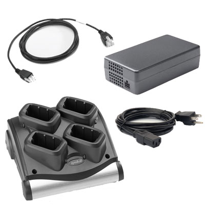 Zebra SAC9000-400CES Charger Kit, 4-Slot, Battery Charger, ES