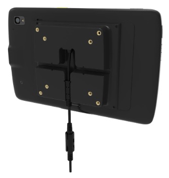 Zebra ZBK-ET4X-10VESA-01 ET4X 10" Expansion Back with VESA Pattern with ...